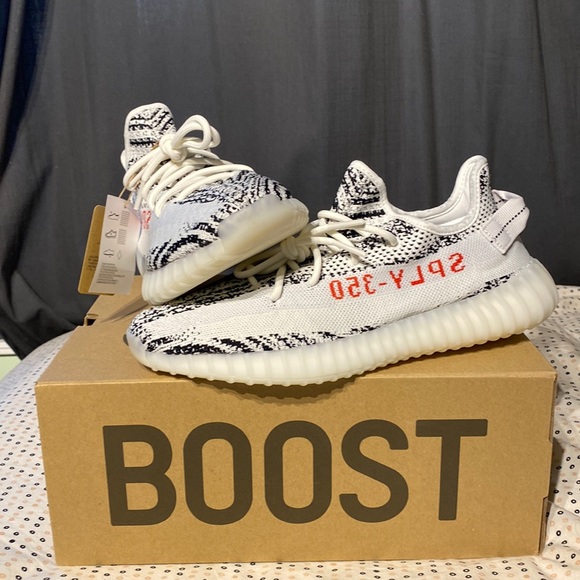 Yeezy | Shoes | Yeezy Boost 35 V2 Zebra New Authentic Never Worn | Poshmark